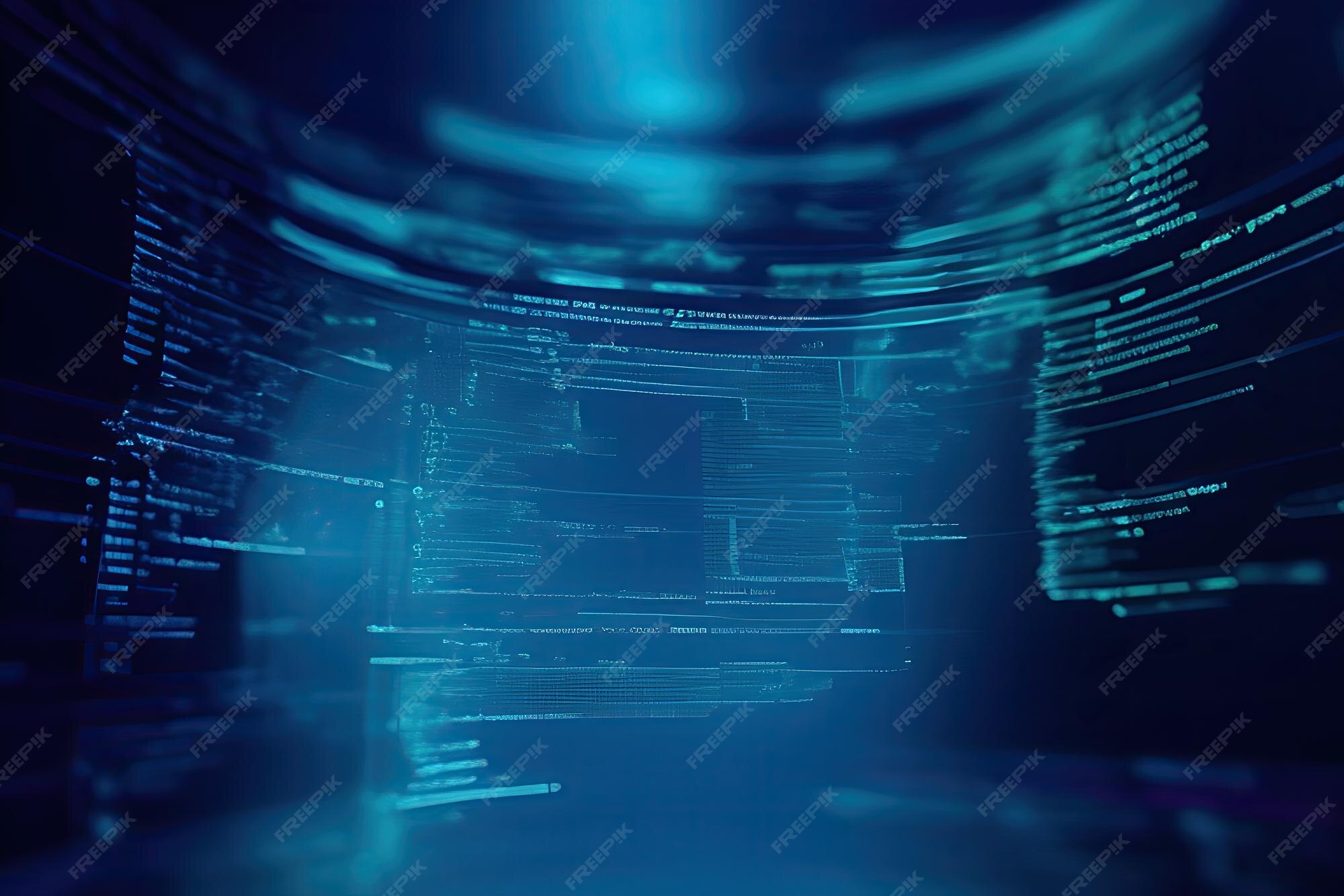 Premium Ai Image Abstract Programming Code Technology Background Of Computer Script