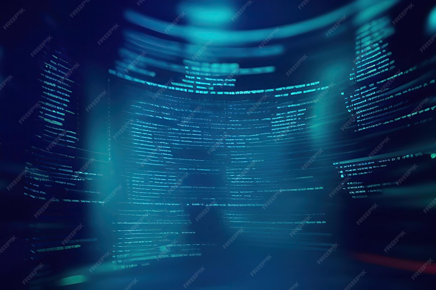 Premium Photo | Abstract Programming code technology background of Computer script