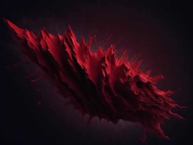 Premium AI Image | Abstract red background computer generated ... Premium AI Image | Abstract red background computer generated ...