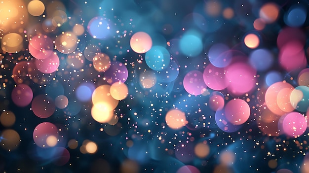 Abstract Red and Gold Bokeh Background | Premium AI-generated image Abstract Red and Gold Bokeh Background | Premium AI-generated image