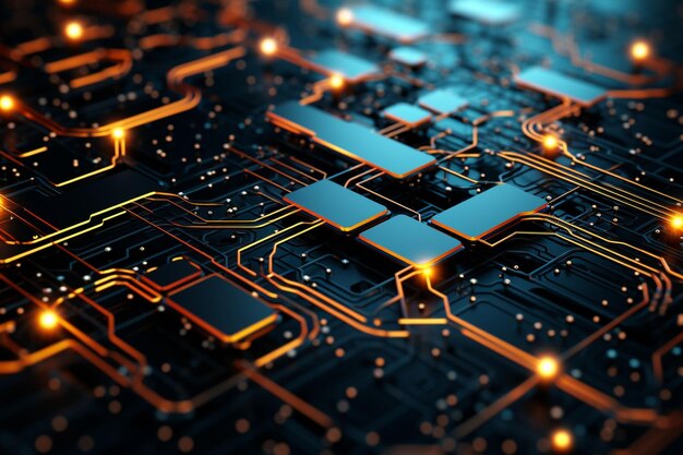 Premium Photo | Abstract representation of a data flow process ... Premium Photo | Abstract representation of a data flow process ...
