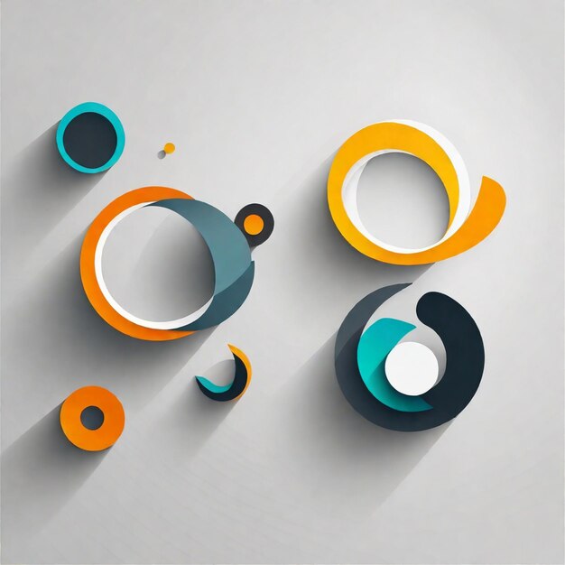 Premium Photo | Abstract Representation of an Element Premium Photo | Abstract Representation of an Element