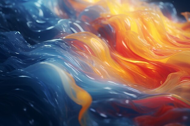 Premium Photo | Abstract representation of an emotional impact ... Premium Photo | Abstract representation of an emotional impact ...