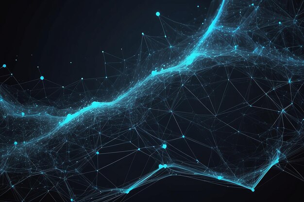 Premium Photo | Abstract science technology background Network particle ... Premium Photo | Abstract science technology background Network particle ...
