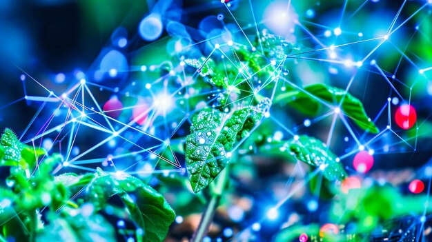 Premium Photo | Abstract Science and Technology Connecting Networks in ... Premium Photo | Abstract Science and Technology Connecting Networks in ...