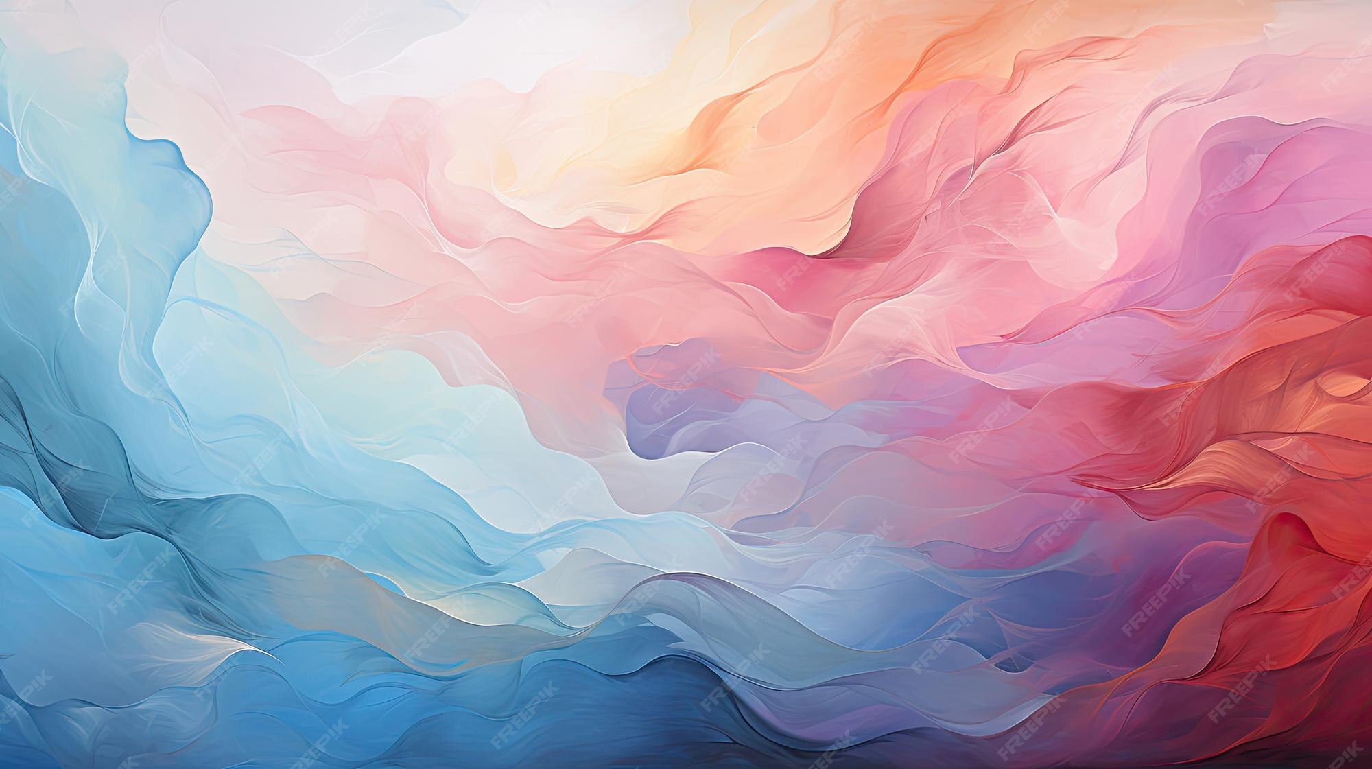 Premium AI Image | Abstract Serenity Composition Premium AI Image | Abstract Serenity Composition