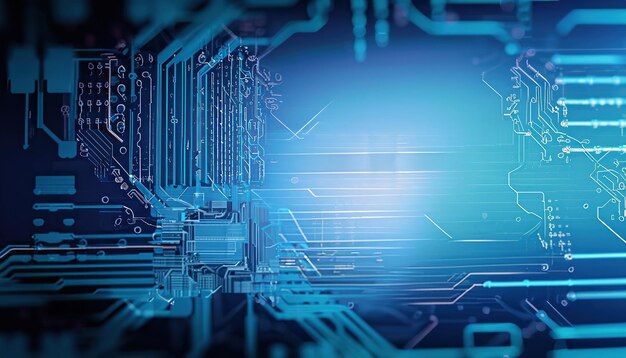 Premium AI Image | abstract structure circuit computer technology ... Premium AI Image | abstract structure circuit computer technology ...