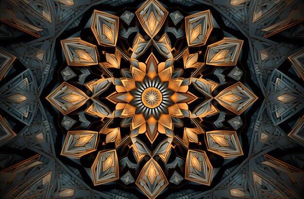 Premium Photo | Abstract Symmetrical Pattern Kaleidoscopic pattern Premium Photo | Abstract Symmetrical Pattern Kaleidoscopic pattern