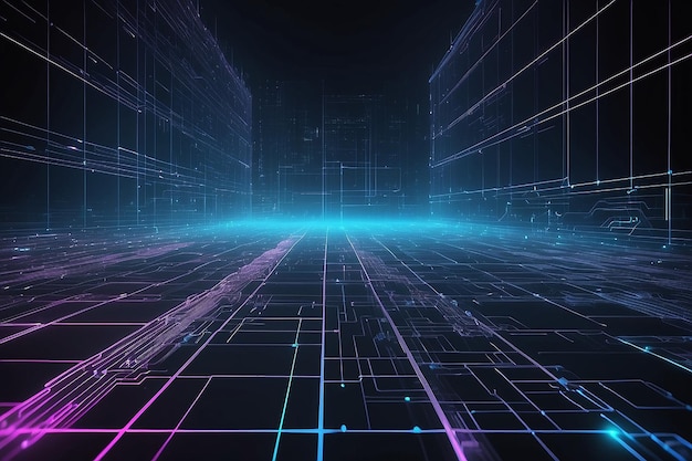 Premium Photo | Abstract technology background Background 3d gridCyber ... Premium Photo | Abstract technology background Background 3d gridCyber ...