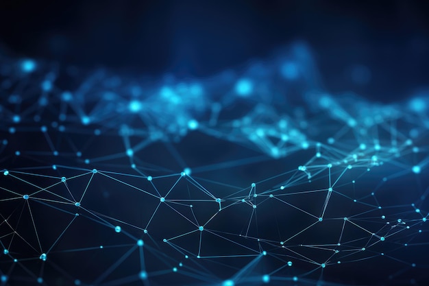 Premium Photo | Abstract technology background Network connection structure Big data ...