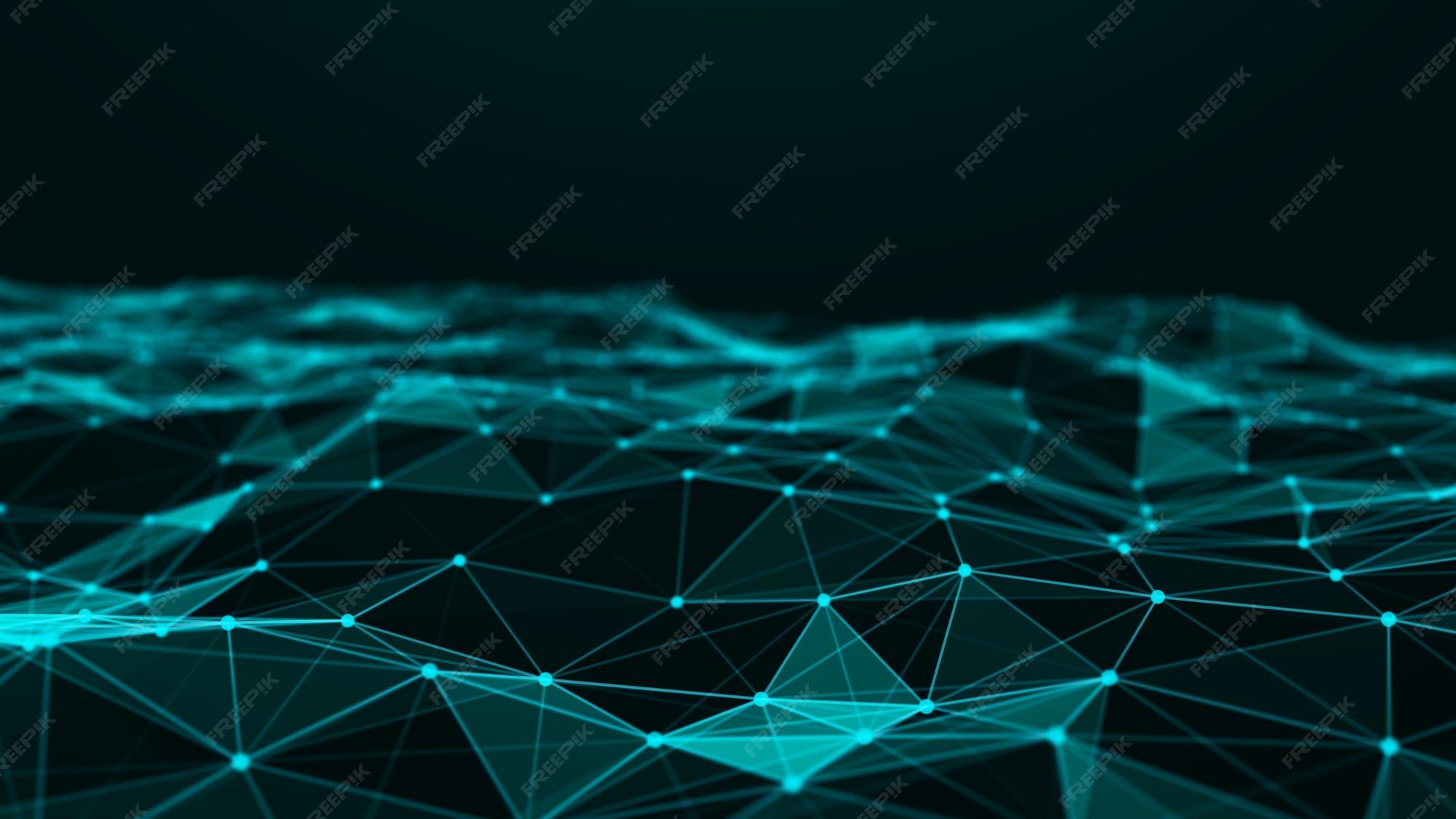 Premium Photo Abstract Technology Background Network Connection Structure Science Background