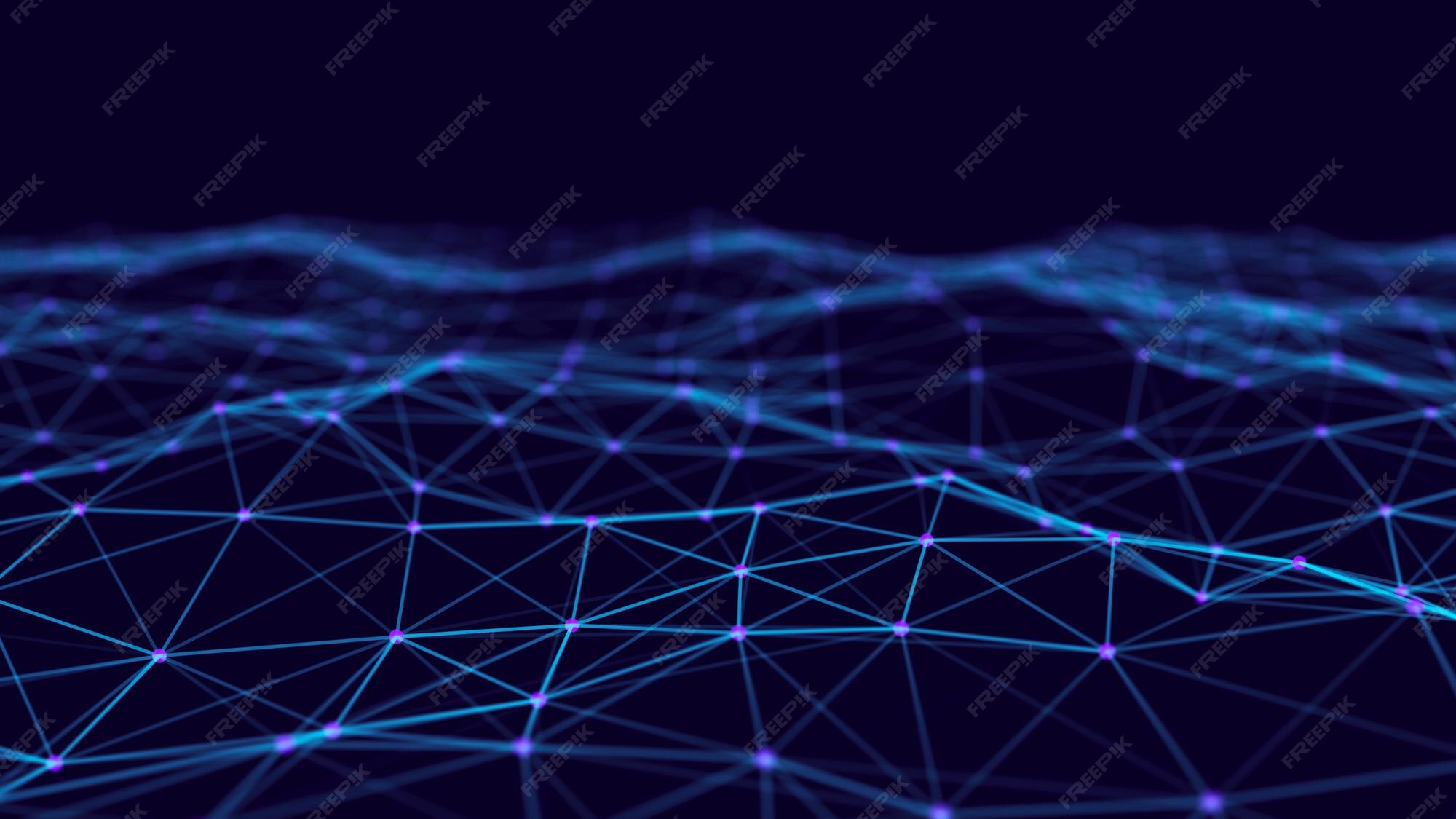 Premium Photo Abstract Technology Background Network Connection Structure Science Background