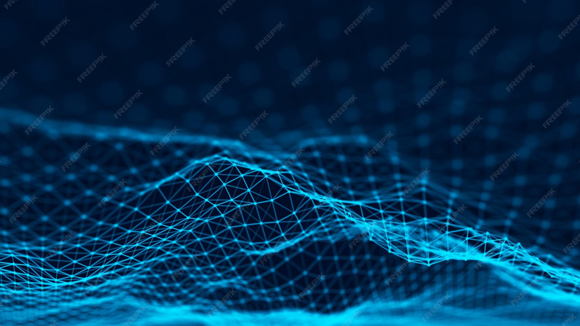 Premium Photo | Abstract technology background network connection structure science background ...
