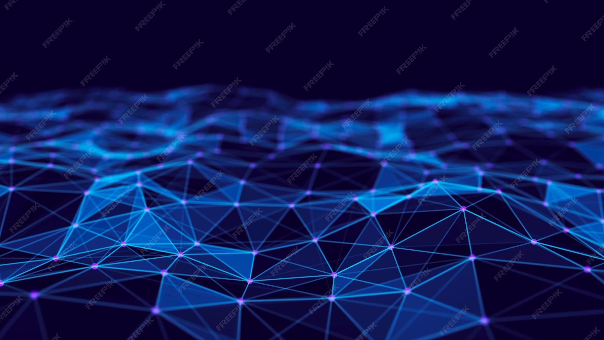 Premium Photo | Abstract technology background network connection structure science background ...