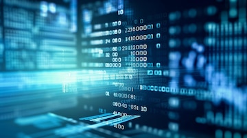 Premium Photo | Abstract technology background of software developer ...