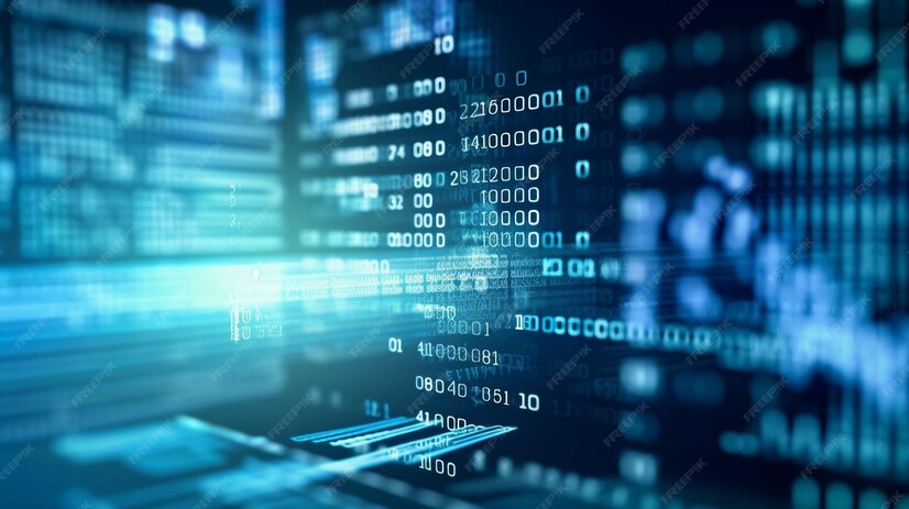 Premium Photo Abstract Technology Background Of Software Developer And Computer Script 