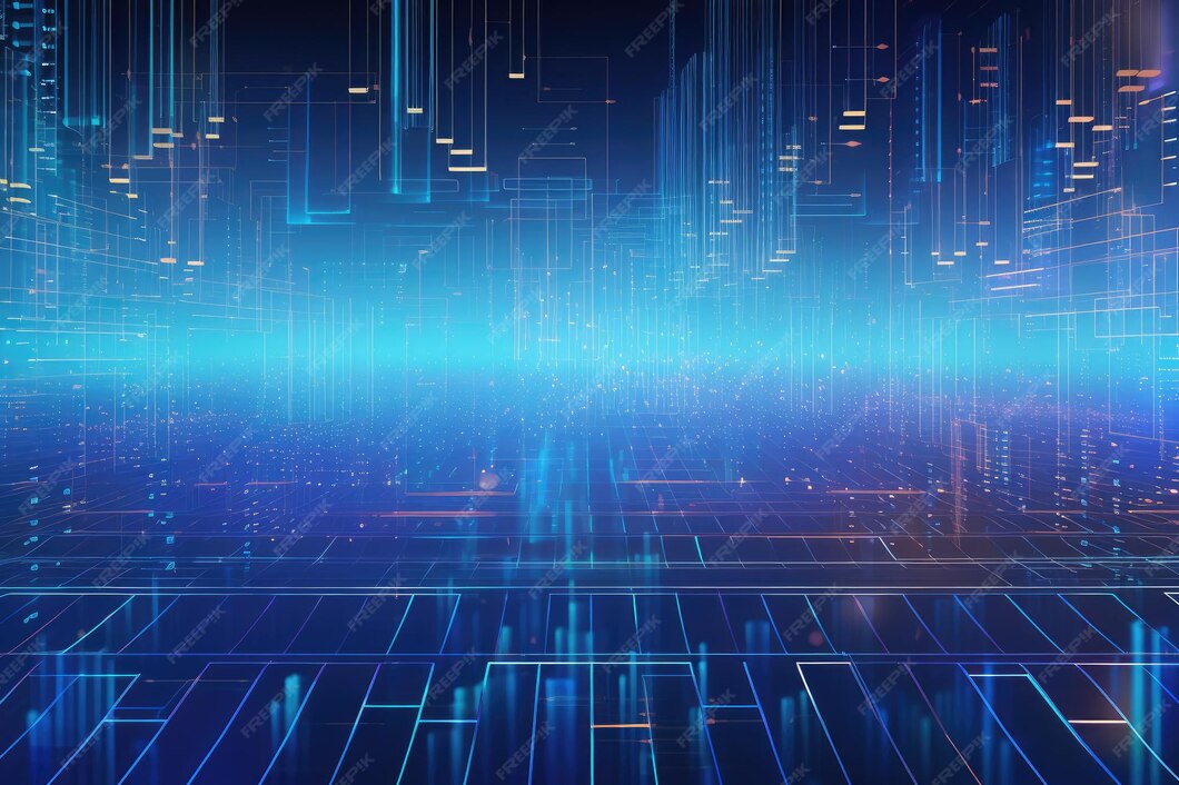 Premium Photo | Abstract technology background with binary code 3d rendering toned image Data ...