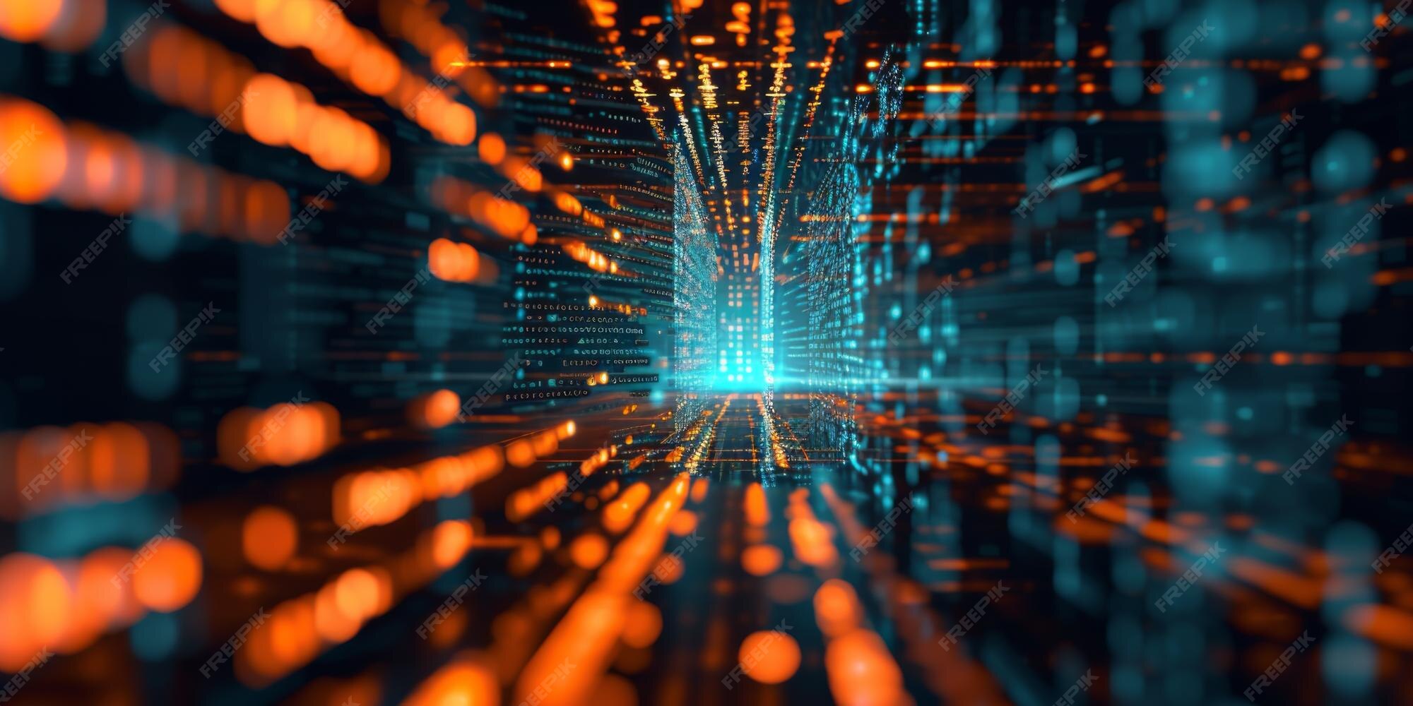 Premium Photo | Abstract Technology Background With Programming Code For Software Developers And ...