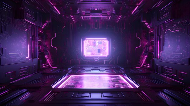 Premium Photo | Abstract technology background with wavy color grid Analytics data algorithms ...