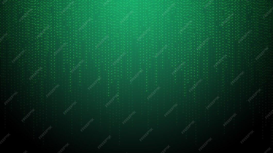 Premium Photo Abstract Technology Binary Code Backgrounddigital Binary Data And Secure Data