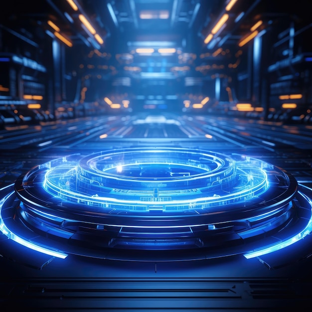 Premium AI Image | Abstract technology hud interface hologram elements ... Premium AI Image | Abstract technology hud interface hologram elements ...