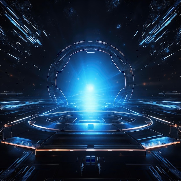 Premium AI Image | Abstract technology hud interface hologram elements ... Premium AI Image | Abstract technology hud interface hologram elements ...