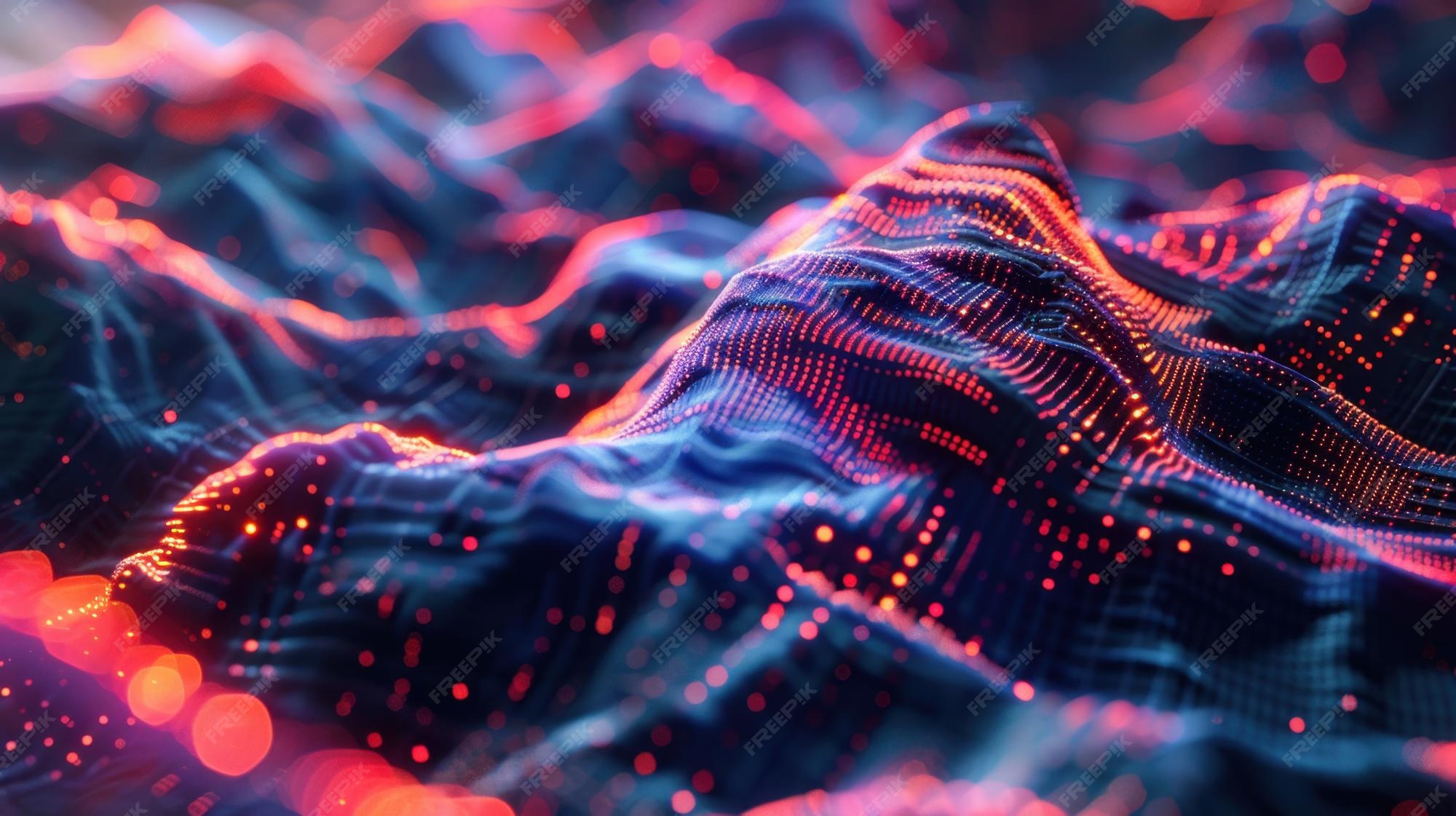 Abstract Visualization Of Deep Learning Algorithms With Layered Neural