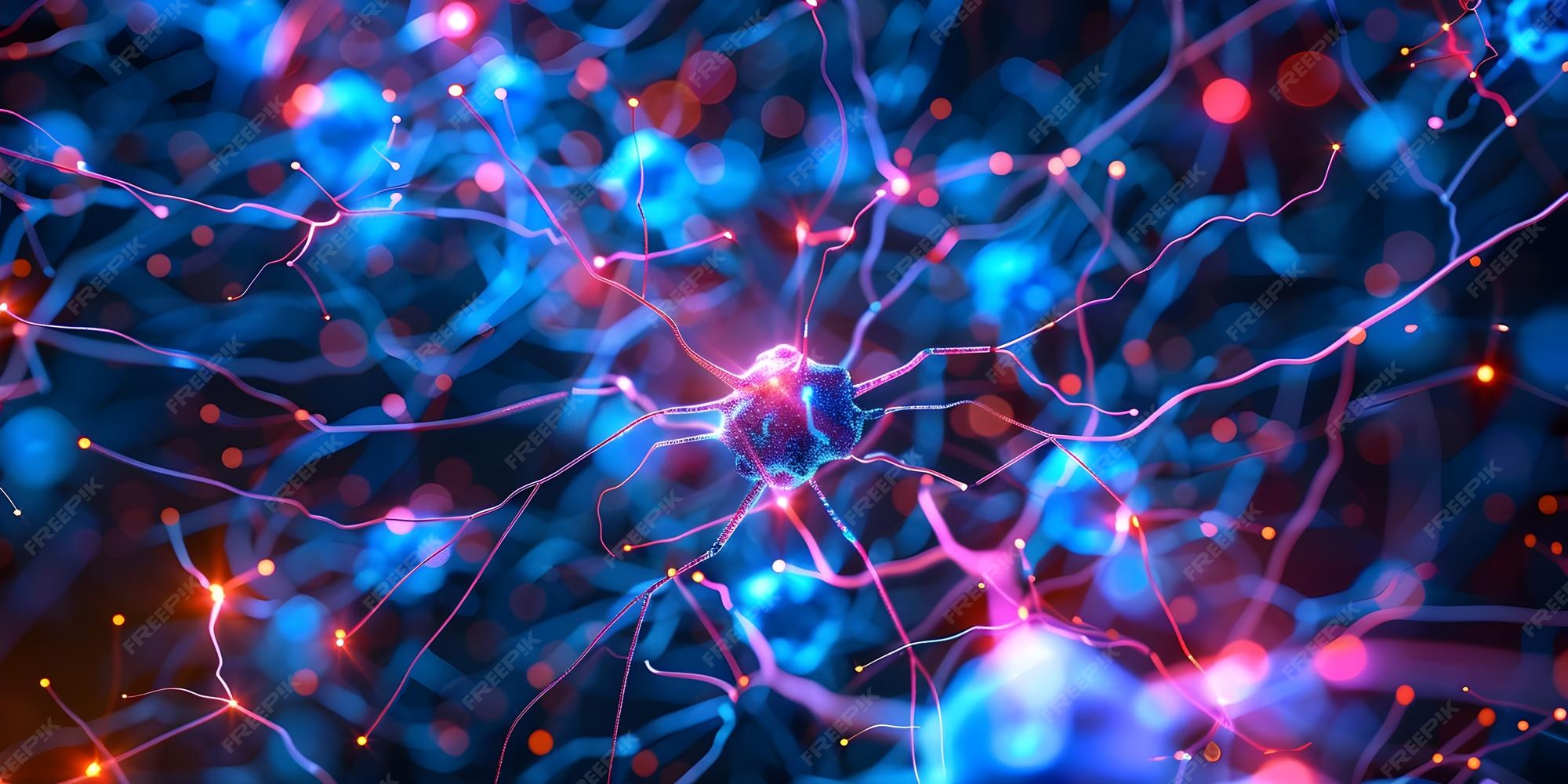Premium Photo An Abstract Visualization Depicting Human Cognitive