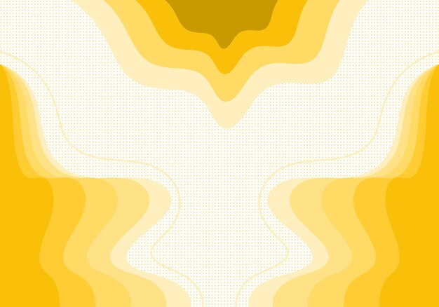 Premium Photo | Abstract Wavy Modern Yellow Background Premium Photo | Abstract Wavy Modern Yellow Background