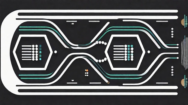 Premium AI Image | Accelerating Network Latency Premium AI Image | Accelerating Network Latency