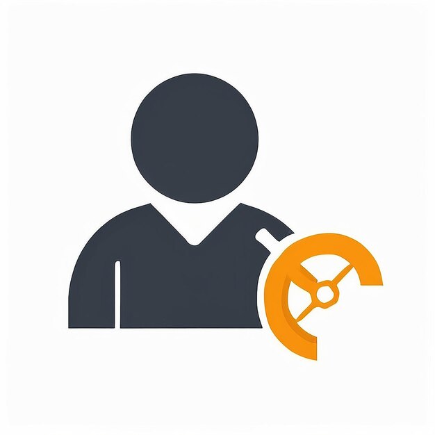 Premium Photo | Account settings symbol or user with setting spanner ... Premium Photo | Account settings symbol or user with setting spanner ...