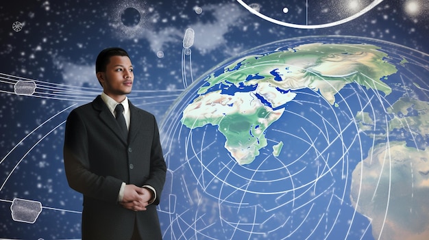Premium AI Image | Accurate Weather Forecasting Premium AI Image | Accurate Weather Forecasting