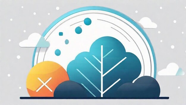 Premium AI Image | Accurate Weather Forecasting Premium AI Image | Accurate Weather Forecasting