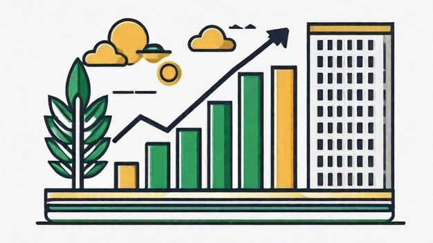 Premium Photo | Achieving Sustainable Economic Growth Premium Photo | Achieving Sustainable Economic Growth