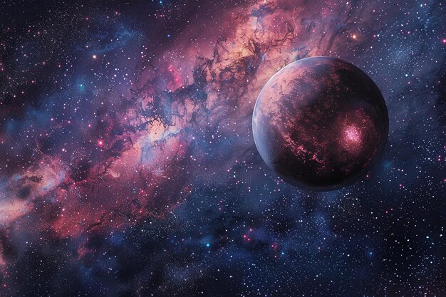 Premium Photo | Across the cosmic expanse astronomers detect the p ... Premium Photo | Across the cosmic expanse astronomers detect the p ...