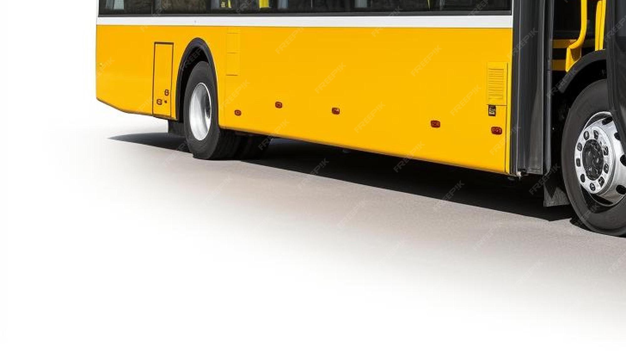 Premium Photo | Adapted a bus to transport disabled persons Premium Photo | Adapted a bus to transport disabled persons