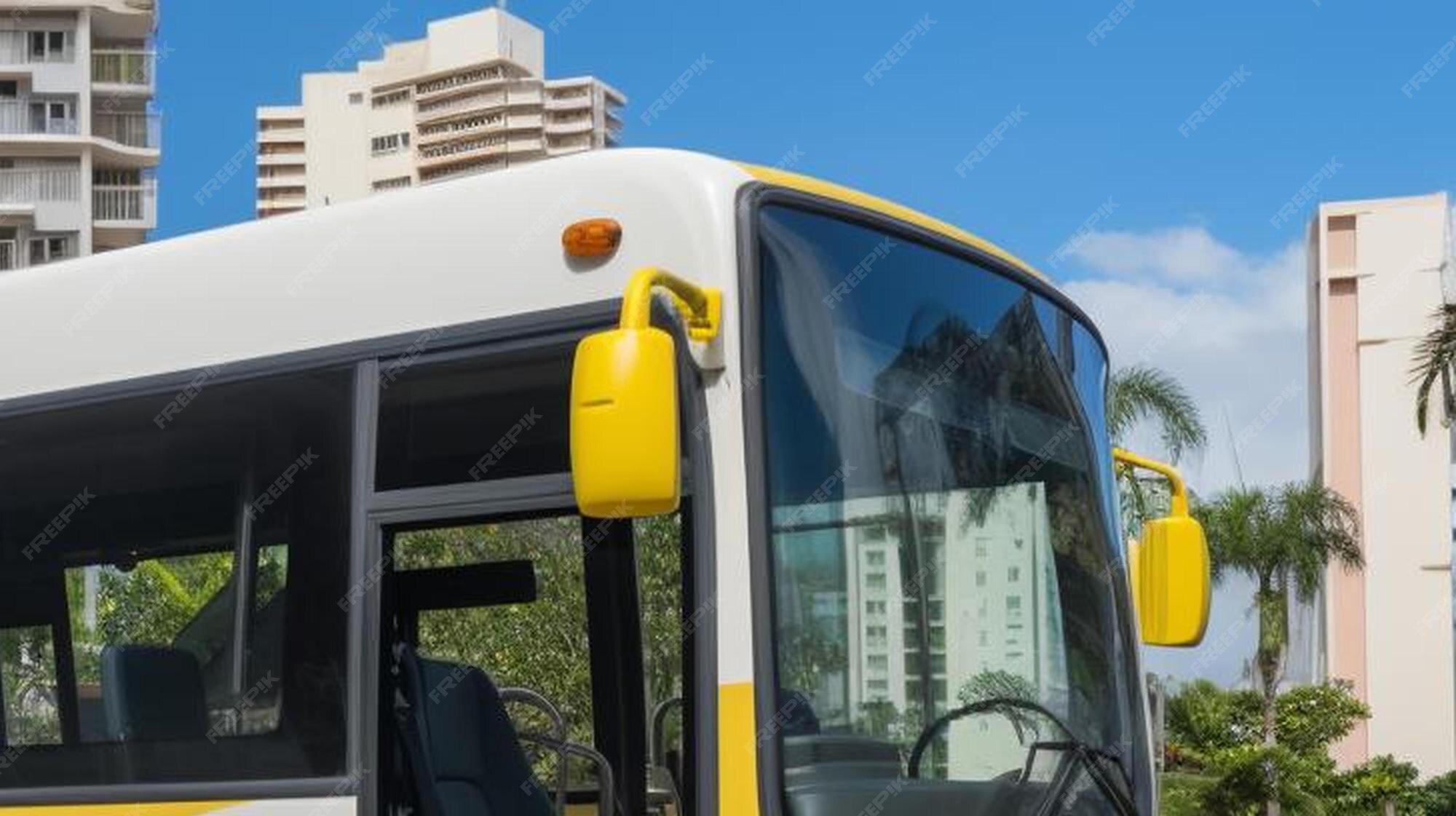 Premium AI Image | adapted a bus to transport disabled persons Premium AI Image | adapted a bus to transport disabled persons