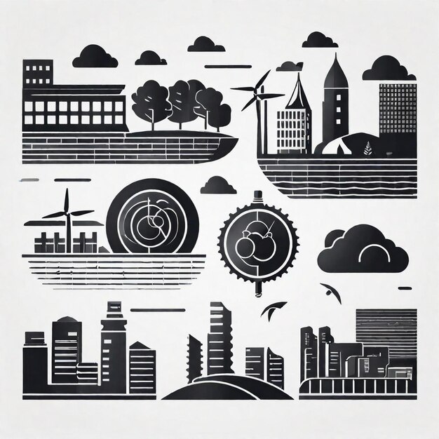 Premium AI Image | Addressing Climate Change Challenges Premium AI Image | Addressing Climate Change Challenges