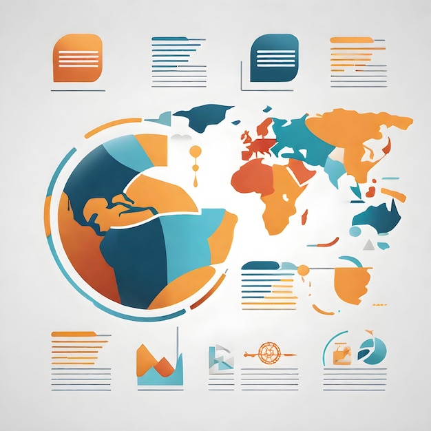 Premium Photo | Addressing Global Challenges Premium Photo | Addressing Global Challenges