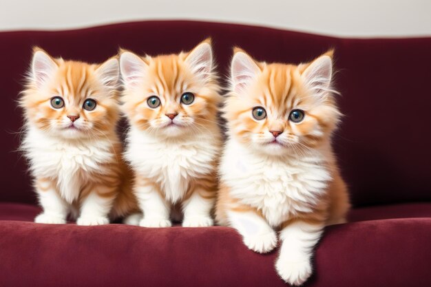 Premium AI Image | Adorable little kitten A bunch of kittens Adventures ... Premium AI Image | Adorable little kitten A bunch of kittens Adventures ...