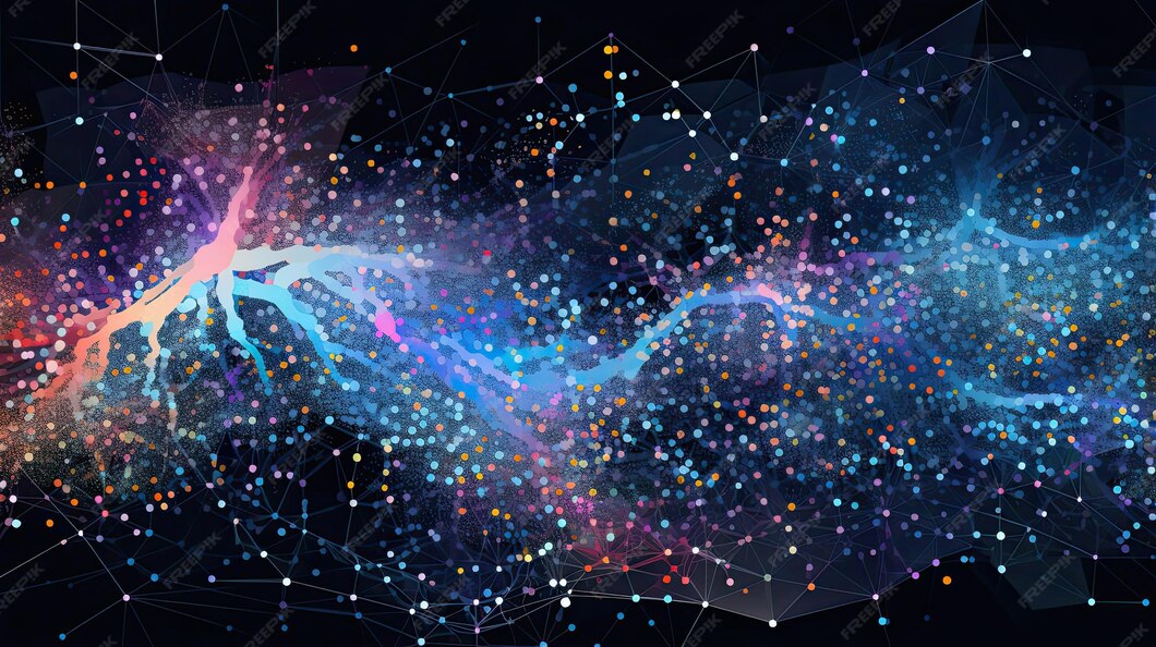 Advanced Ai Algorithms Analyzing Complex Data Patterns For Insightful Predictions Premium Ai