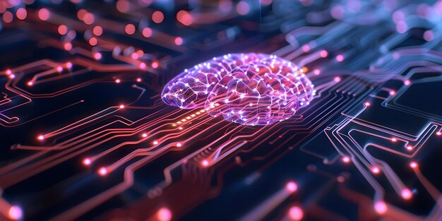 Advanced AI technology utilizing neural circuits in quantum computing systems for cyberbrains ...