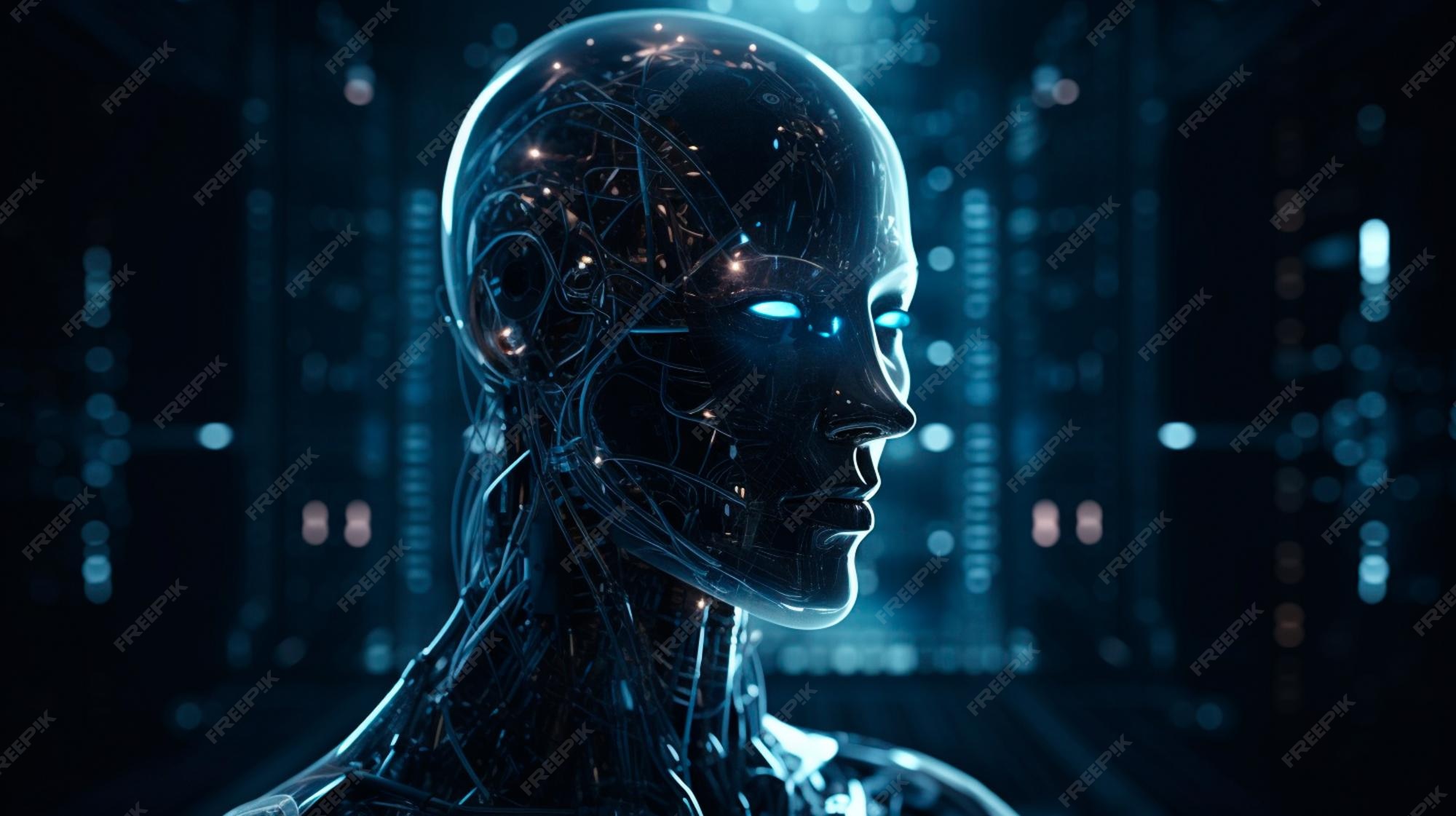 Premium AI Image | advanced artificial intelligence for the future rise in technological ...