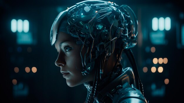 Premium AI Image | advanced artificial intelligence for the future rise ... Premium AI Image | advanced artificial intelligence for the future rise ...