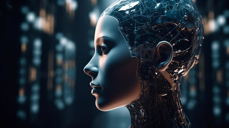 Premium Photo | Advanced artificial intelligence for the future rise in ...
