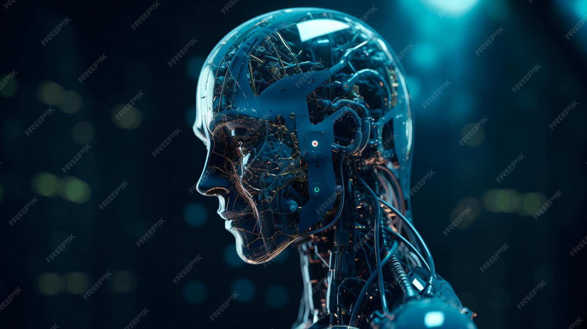 Premium Photo | Advanced artificial intelligence for the future rise in technological ...