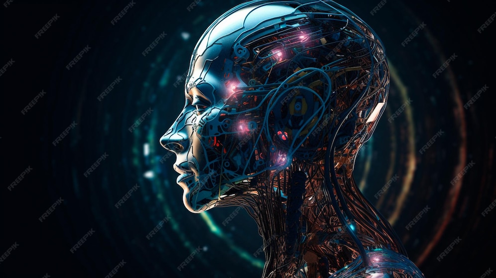 Premium Photo | Advanced artificial intelligence for the future rise in ...