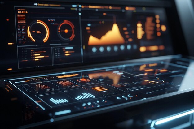 Advanced business intelligence dashboard with high | Premium AI ... Advanced business intelligence dashboard with high | Premium AI ...
