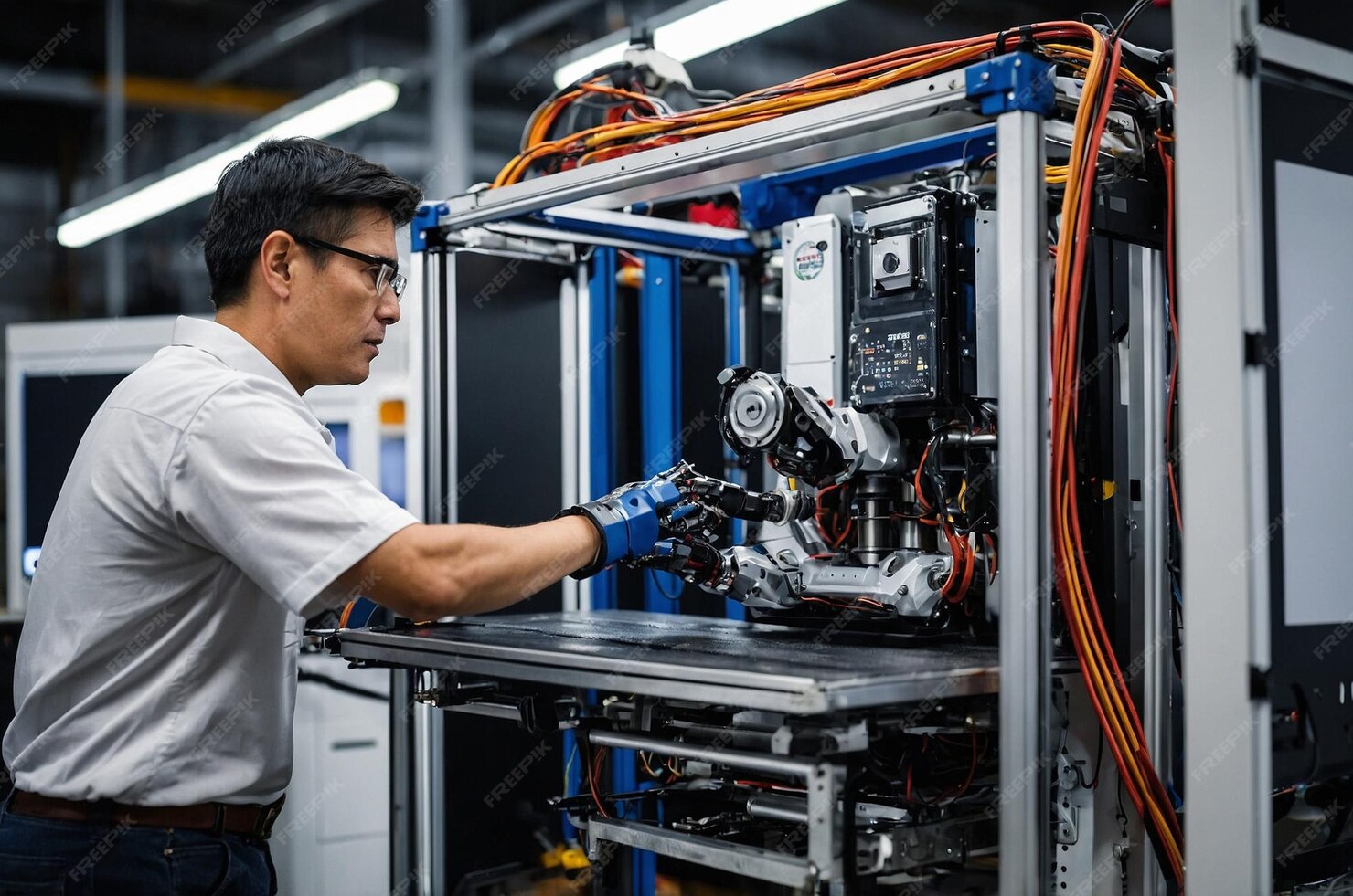 Advanced Robotics and AI Systems Enhancing Manufacturing Processes ... Advanced Robotics and AI Systems Enhancing Manufacturing Processes ...