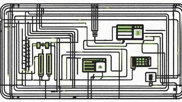 Premium AI Image | Advanced Smart Grid Technology Premium AI Image | Advanced Smart Grid Technology